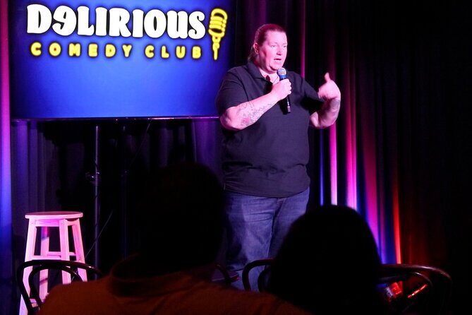 Unleash The Laughter Delirious Comedy Club at Silver Sevens Hotel - Who Should Consider This Experience?