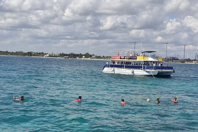 Unlimited Party Catamaran to Isla Mujeres from Playa del Carmen - Why This Catamaran Party Cruise Stands Out