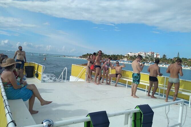 Unlimited Party Catamaran to Isla Mujeres from Playa del Carmen - Who Will Love This Tour?  