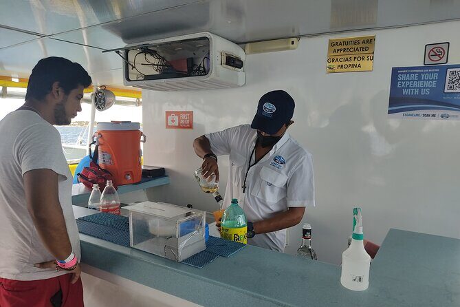 Unlimited Party Catamaran to Isla Mujeres from Playa del Carmen - FAQ  