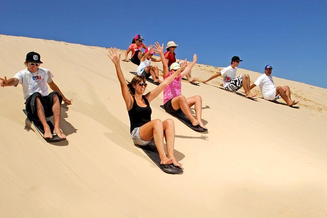Unlimited Sandboarding Adventure - The Sum Up