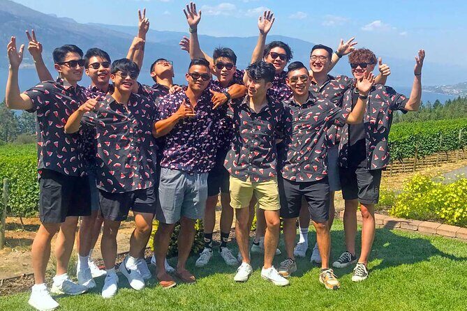 Unmatched Private Wine Tours for Up to 11 in Kelowna Area - What to Expect from the Itinerary