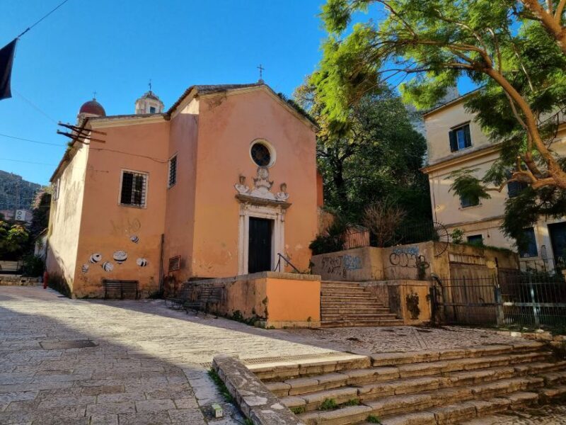 Untold Historical Stories: Corfu Town Walking Tour - Key Points