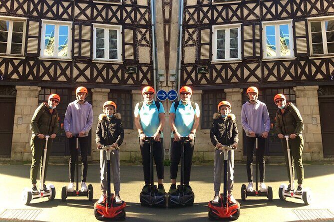 Unusual and ecological ride on a Segway and electric bike in Bayonne - Frequently Asked Questions