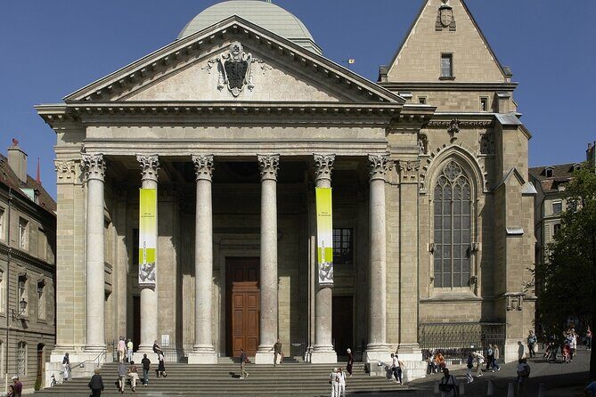 Unusual Audio Tour of Geneva - The Sum Up