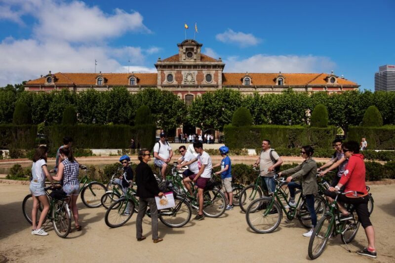 Unusual Barcelona Bike Tour in French - FAQ