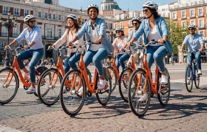 Unusual Madrid Tour by Bike or E-Bike & Hidden Gems - Price & Value