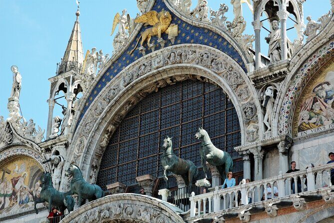 Unusual Perspectives of St Mark's Basilica & optional Pala d'Oro - The Value for Money