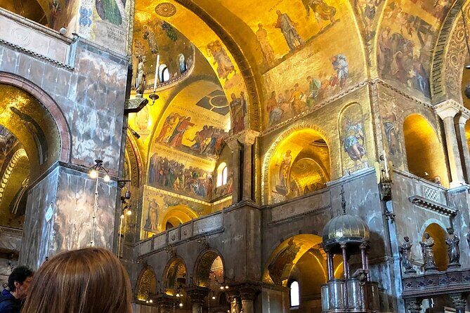 Unusual Perspectives of St Mark's Basilica & optional Pala d'Oro - FAQs