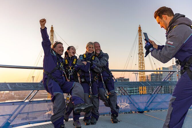 Up at The O2: Sunset Climb with Guided Tour with Panoramic Views - Who Is This Tour Best For?