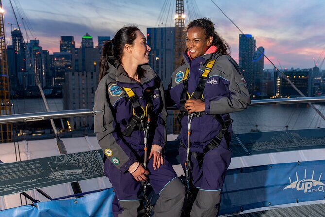 Up at The O2:Twilight Climb with Guided Tour with Panoramic Views - The Practical Details