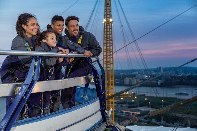 Up at The O2:Twilight Climb with Guided Tour with Panoramic Views - Who Will Love This Tour
