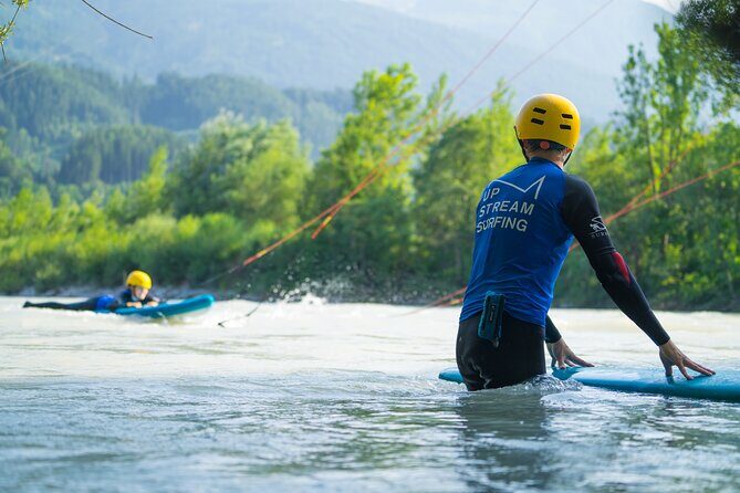 UP STREAM SURFING - The new way of surfing a river - Pricing and Value