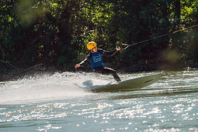 UP STREAM SURFING - The new way of surfing a river - Review Insights and Authentic Experiences