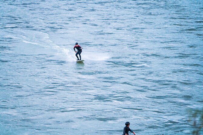 UP STREAM SURFING - The new way of surfing a river - The Sum Up