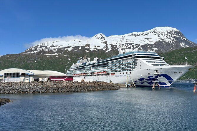 Up to 5 Person Whittier to Anchorage OR Anchorage to Whittier - Summary of the Experience