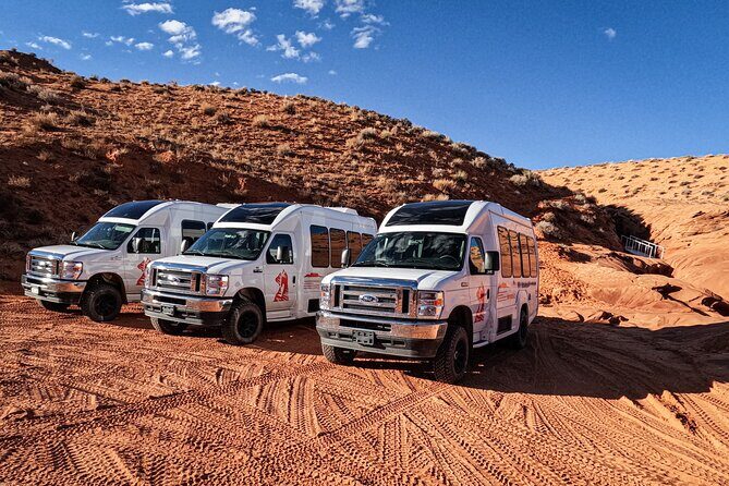 Upper Antelope Canyon Admission Ticket (AACT) - Frequently Asked Questions