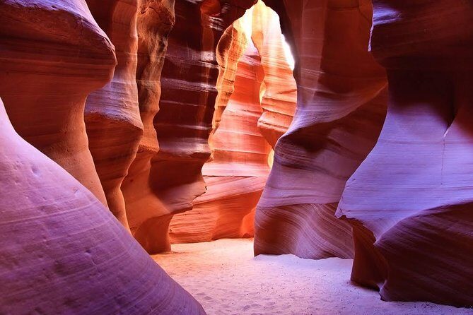 Upper Antelope Canyon & Horseshoe Bend Tour from Las Vegas - The Journey to Antelope Canyon