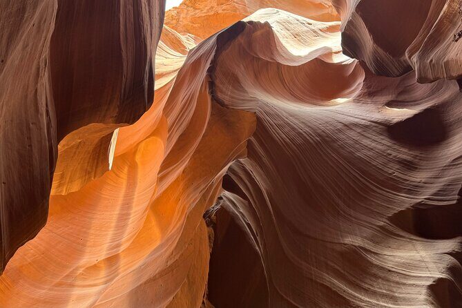 Upper Antelope Slot Canyon Guided Tour - Transportation and Group Size