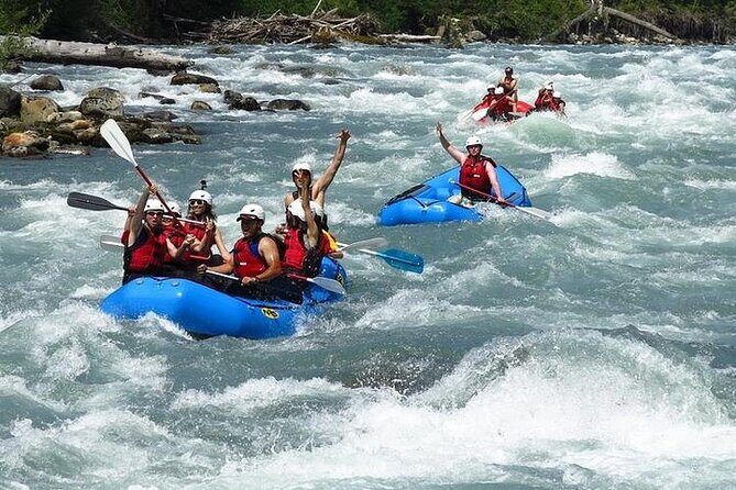 Upper Skagit Introductory Whitewater Rafting Trip - Discover the Upper Skagit Introductory Whitewater Rafting Trip