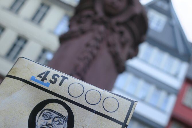 Urban Adventure Game in Frankfurt with an app - Key Points