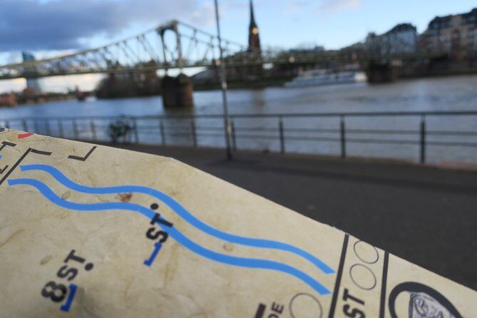 Urban Adventure Game in Frankfurt with an app - FAQ