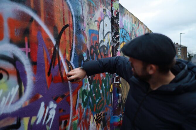 Urban Canvas: Exploring Shoreditch's Vibrant Street Art - Practical Details: What to Expect