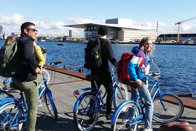 Urban Design and Livability E-bike Tour - Exploring Copenhagen’s Modern Landmarks and Neighborhoods
