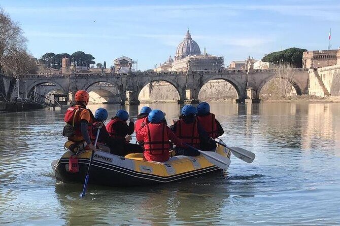 Urban Rafting on Rome's Tiber River - Introduction