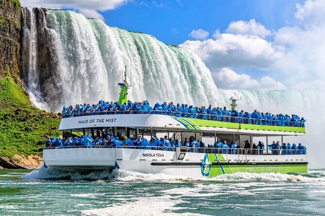 USA Side Maid of the Mist Boat and Cave of the Winds express tour - Key Points
