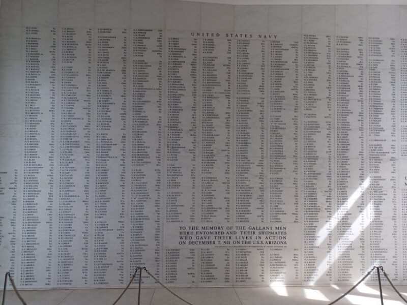 USS Arizona Commander's Narrated Multimedia Tour - 23 Stops - Final Thoughts