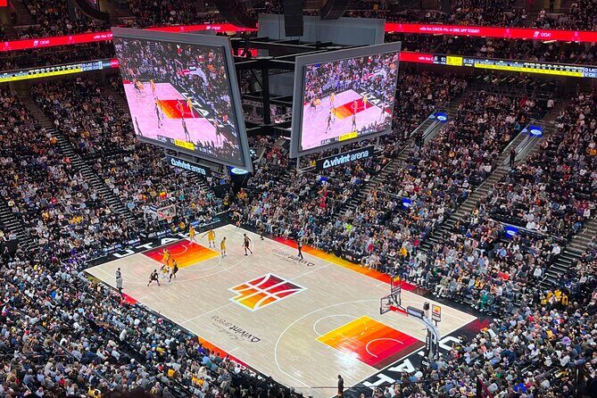 Utah Jazz Basketball Game Ticket at Delta Center - Key Points