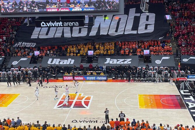 Utah Jazz Basketball Game Ticket at Delta Center - Why This Experience Is Worth Considering