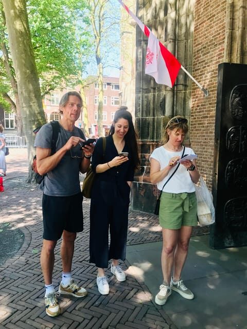 Utrecht Central: Outside Escape City Tour! Super fun! - A detailed look at the Utrecht Outside Escape Tour