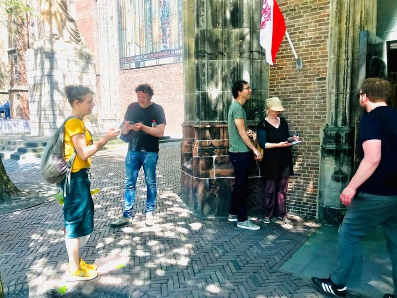 Utrecht Central: Outside Escape City Tour! Super fun! - Final thoughts