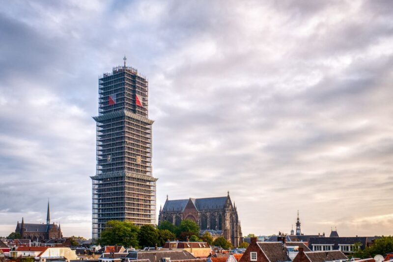 Utrecht: Dom Tower Entry Ticket and Guided Tour - An In-Depth Look at the Dom Tower Experience