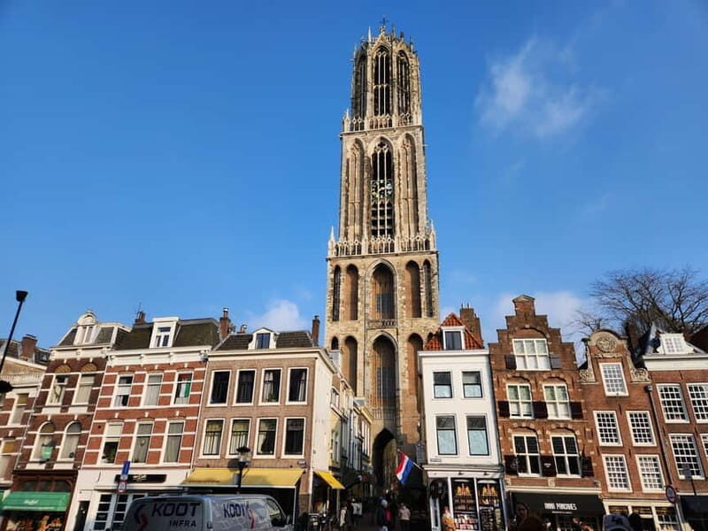 Utrecht: Family-Friendly Walking Tour with Guide - Exploring Utrecht with a Focus on Families