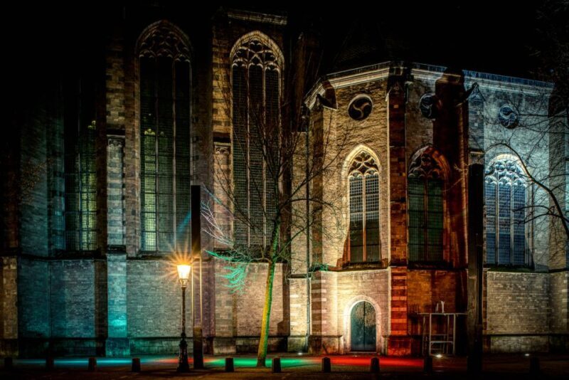 Utrecht: Guided Lumen Walking - Experiencing Utrecht’s Night Lights: What to Expect