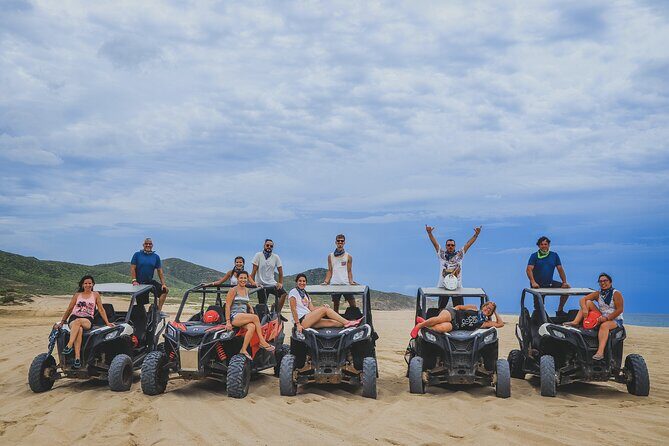 UTV Adventure + Free Camel Ride & Sky Bikes - A fun-filled outdoor adventure in Cabo San Lucas: UTV, Camel Ride & Sky Bikes