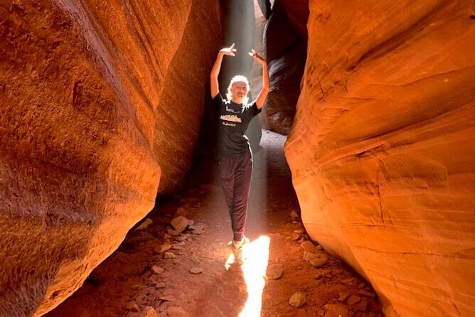 UTV Adventure to Peek-a-Boo Slot Canyon near Kanab, Utah - Key Points