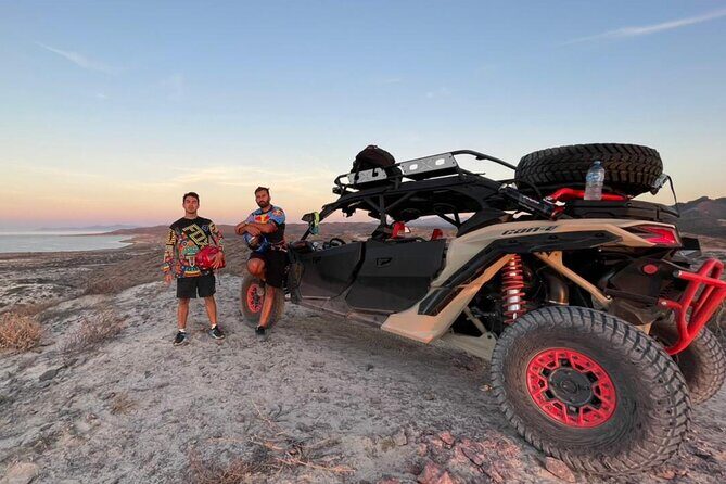UTV Off-roading + sandboarding Adventure at the Dunes - Exploring the UTV Off-roading + Sandboarding Tour