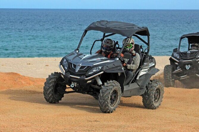 UTV ride in Los Cabos with a pending bridge crossing - Authentic Insights from Reviews