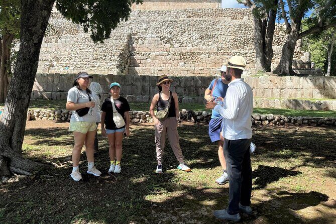 Uxmal and Cenotes Tour from Mérida. Typical Lunch Included - Transportation & Meeting Details