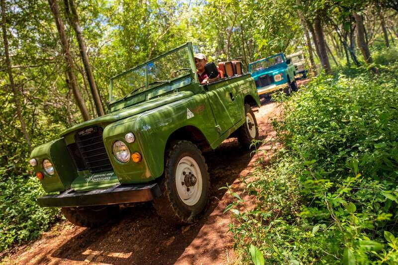 Uxmal: Vintage Land Rover Expedition to Uxmal Cenotes - Key Points