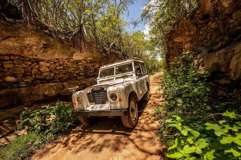 Uxmal: Vintage Land Rover Expedition to Uxmal Cenotes - An In-Depth Look at the Uxmal Vintage Land Rover Expedition