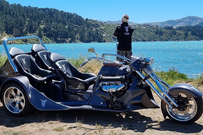 V8 Trike Private Tour of Christchurch - Key Points