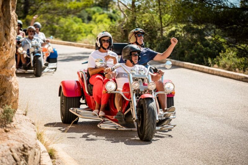 V8 Trike Tour mit Fahrer/Guide für max 4Gäste - FAQs
