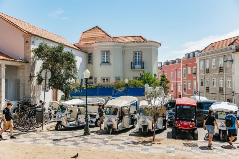 Vadio: Lisbon Old Town Private Tuk Tuk Tour - FAQs