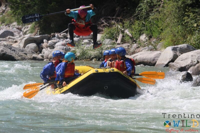 Val di Sole: Rafting for families on First River in Europe - What to Expect from the Val di Sole Rafting Tour