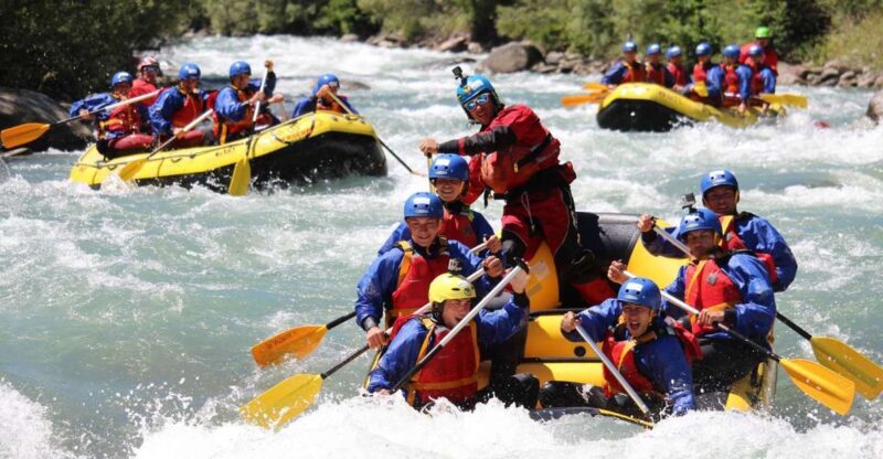 Val di Sole: Rafting for families on First River in Europe - Authentic Reviews and Insights
